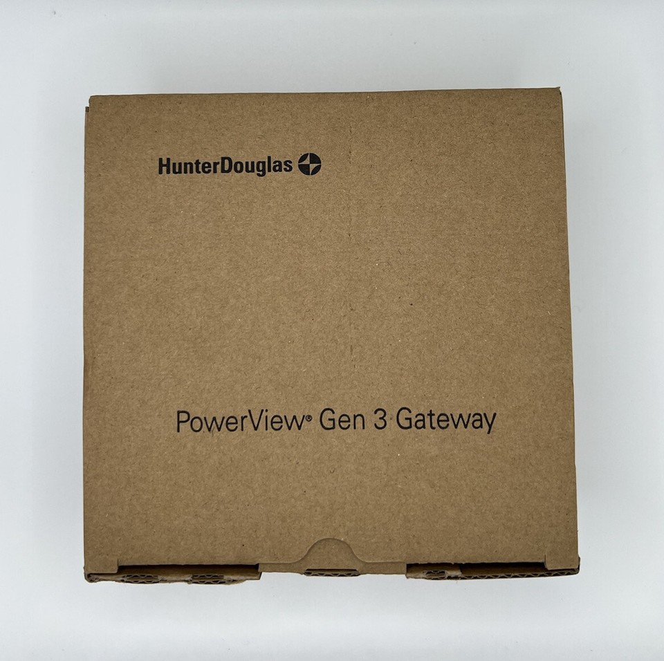 Hunter Douglas PowerView NEW Gen 3 Automation Gateway Hub in Box | eBay