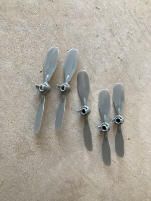 GI Joe Toy propellers fan blade Vehicle Plane Part Boat Prop Lot Of 5 ...