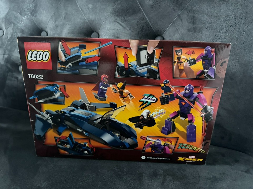 Lego 76022 Marvel Super Heroes X-Men vs. The Sentinel | eBay.de