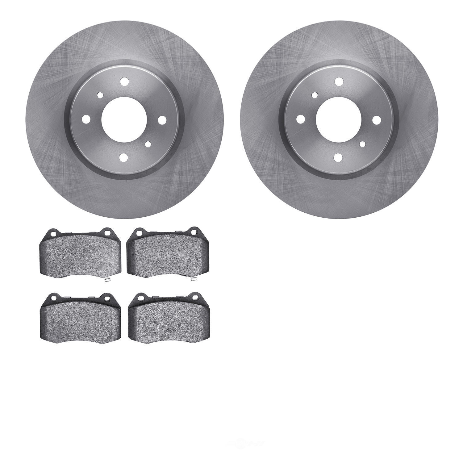 Disc Brake Kit-SE-R Spec V DFC 6302-67103 fits 2004 Nissan Sentra for ...