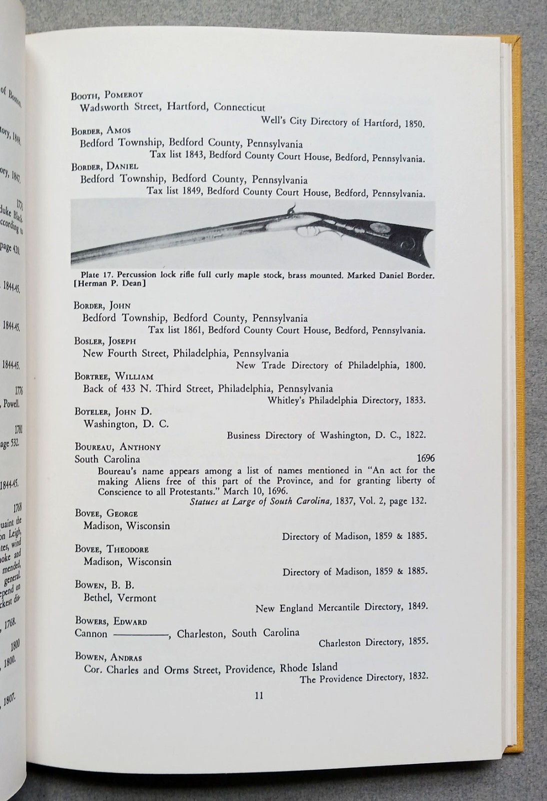 Early American Gunsmiths 1650-1850 by Henry J Kauffman HCDJ Signed | eBay