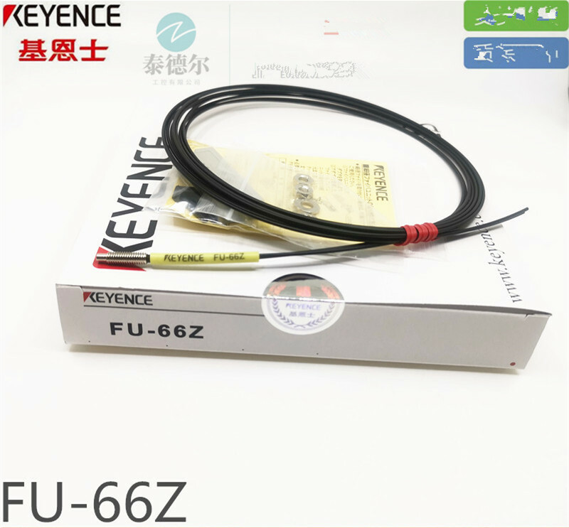 1 PCS KEYENCE FU-66Z Fiber Optic Sensor | eBay