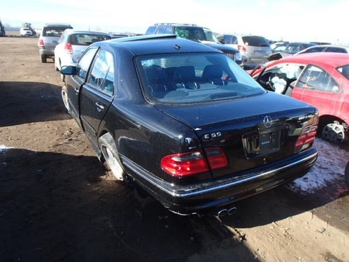 Mercedes-Benz W210 E320 E420 E430 E55 E300 E240 AMG seat rail cap cover trim BLK | eBay