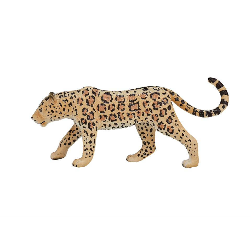 .Mojo LEOPARD Wild zoo animals play model figure toys plastic forest ...