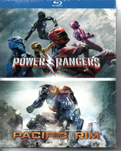 Powar Rangers + Pacific Rim Coffret 2 Blu-ray neuf ref09052310 | eBay