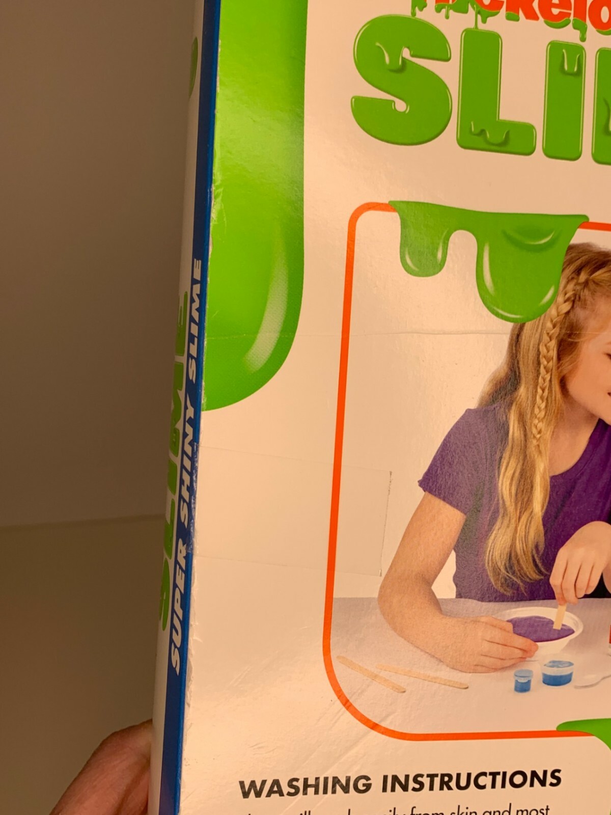 Nickelodeon Super Shiny Slime Cra-Z-Art Kit 18964 Children's Craft Kit ...