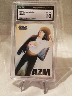 Japan Wrestling Card 2017 AZUMI AZM STARDOM COLLECTION #23 VERY RARE ...