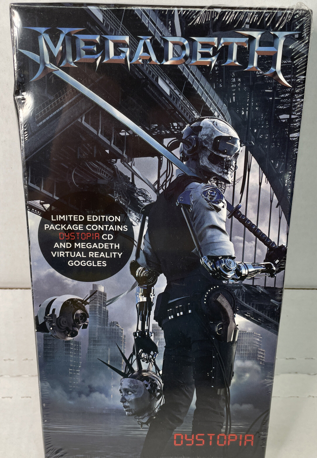 Dystopia [Deluxe Fan Package] [Only @ Best Buy] [CD + VR Goggles] by ...