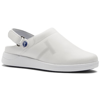 Toffeln Ultra Lite 0619 - White - Work Clogs | eBay Australia