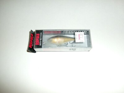 Rapala SR 5 W Walleye Shad Rap Lure - NIB* | eBay