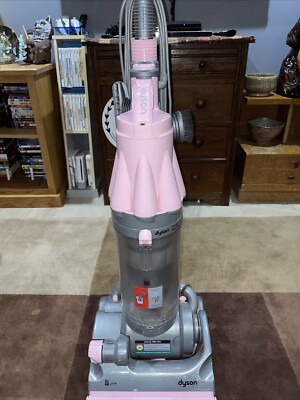 Light Pink 🩷 Dyson DC07 LIMITED EDITION HEPA Filter Vacuum Cleaner ...