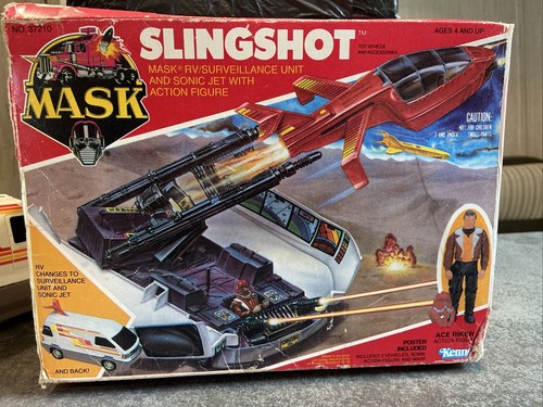 M.A.S.K. 1986 SLINGSHOT Mask Series 2 Kenner Vintage | eBay