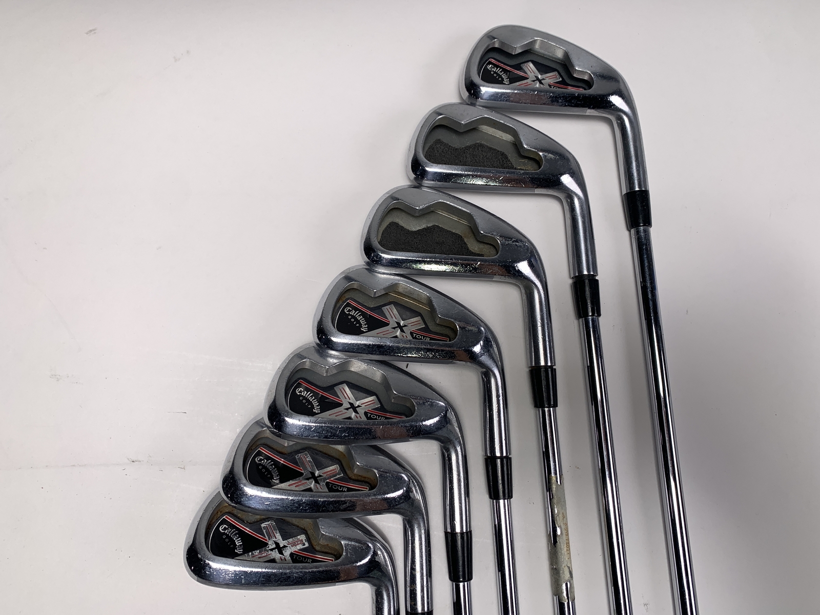 Callaway X Tour Iron Set 3-PW (No 7) Rifle FCM 6.0 Stiff Steel RH ...