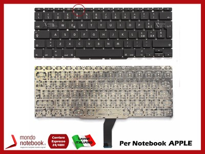 Clavier Italien Pour Ordinateur Portable Apple Macbook Air 11,6" A1370 ...