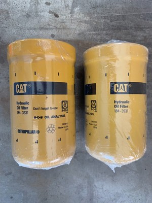 CAT Caterpillar Genuine Parts 184-3931 Hydraulic Filter - New (Lot of 2 ...