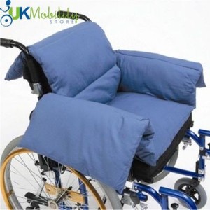 Wheelchair T-Pillow Comfort Disability Mobility Support Cushion Pillow ...