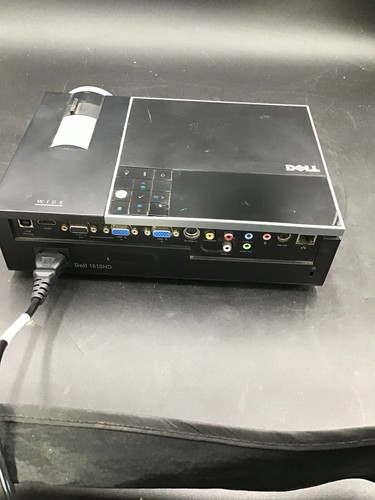 Dell 1610HD Projector 1639 Hrs, 3500 LUMEN | eBay