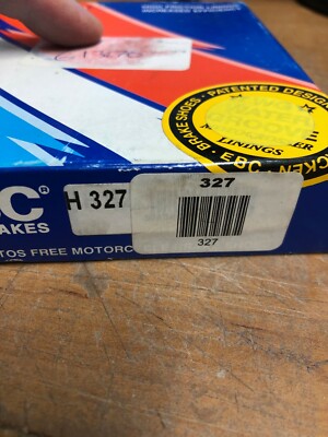 EBC327 EBC 327 Standard Brake pads | eBay