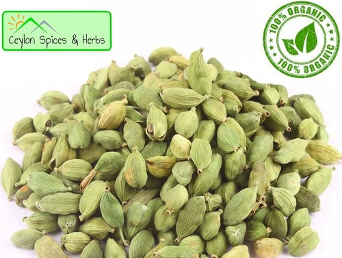 Ceylon Green Cardamom Whole Pods Fresh Quality 100% Organic | eBay