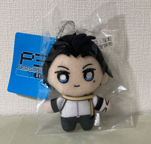 Persona 3 Reload P3R Ryoji Mochizuki Plush doll Keychain 11cm Sega ...