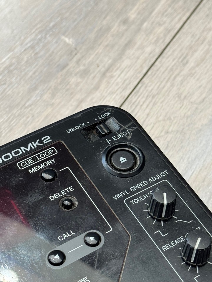 Pioneer CDJ-1000MK2 Digital CDJ Decks X2 Pair DJ Decks | eBay