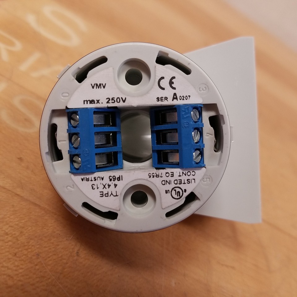 Auer VMV Series A Light StackVerticle Mounted Base, 250 V Max - USED | eBay