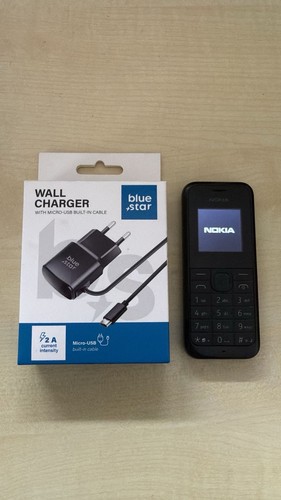 Nokia 105 RM-1133 Mobile Phone, Phone, Tested, Warranty, Fully ...