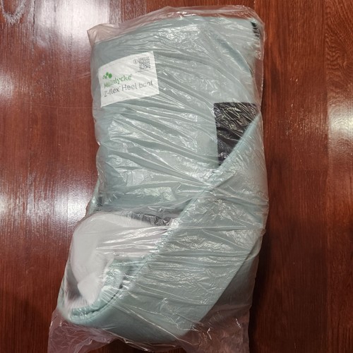 1 Molnlycke Z-Flex Fluidized Heel Boot Medical Foot Guard 1400123 Left ...