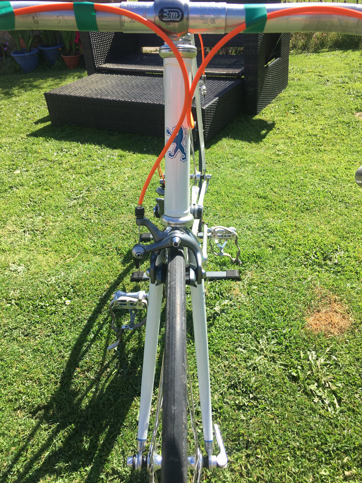 Peugeot Reynolds 753 Frame ANC Halford Replica 62 cm renovated road ...