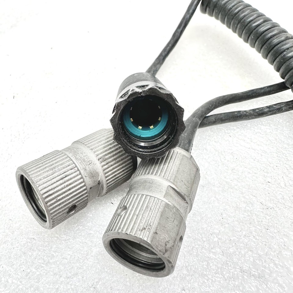 CVC Crewman Helmet VIC-3 Communication Cable w/ U229 Military Radio ...