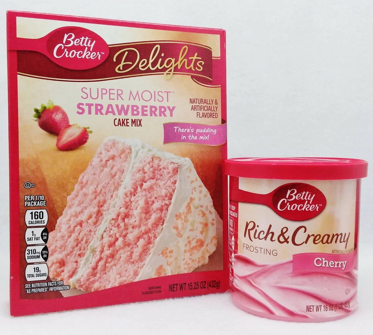 Strawberry Cake Mix