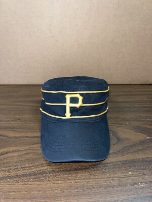 Vintage Pittsburgh Pirates Black & Gold Striped Youth Cap - Trib Total ...