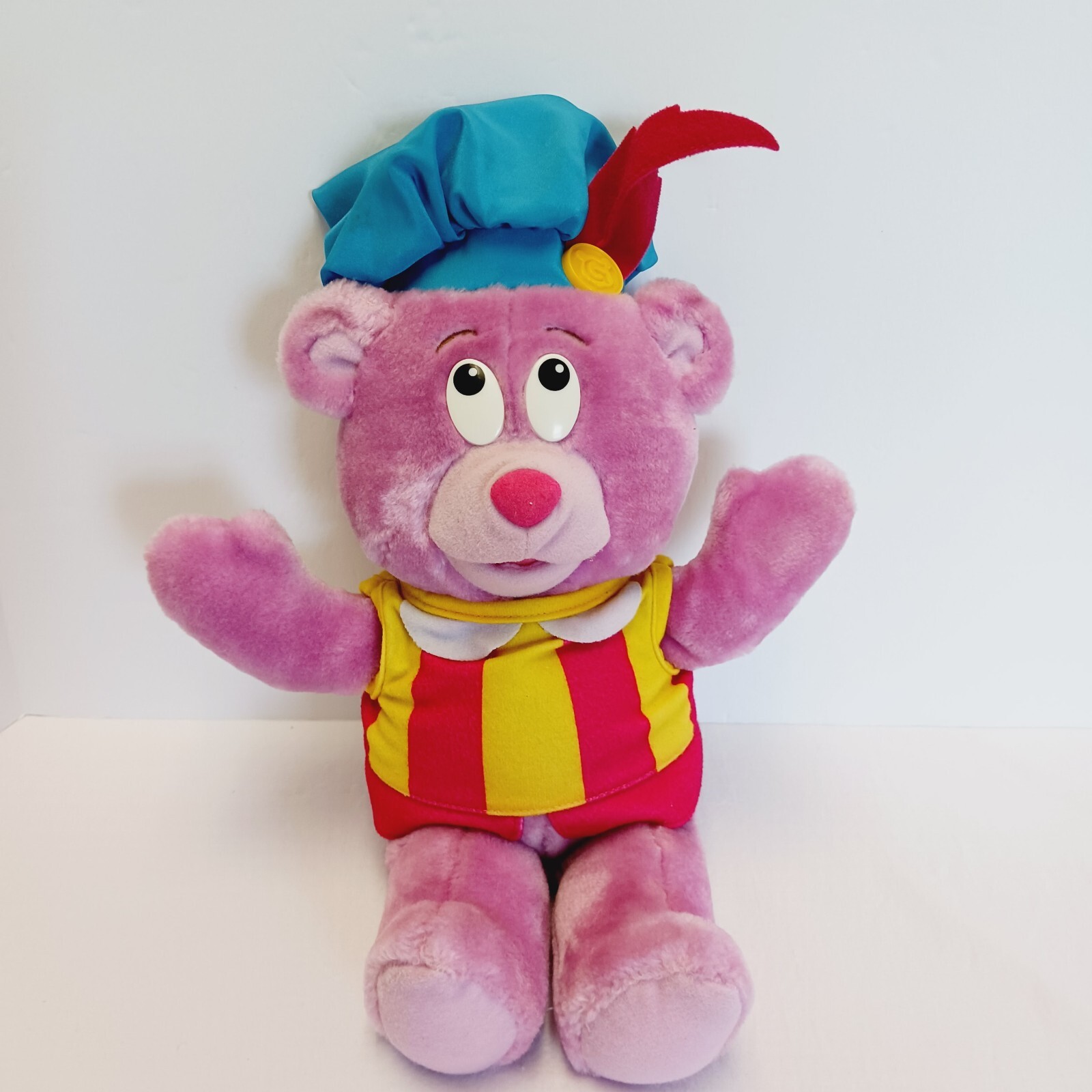 Fisher Price Disney Gummi Bears Cubbi 1985 Plush Stuffed Animal | eBay