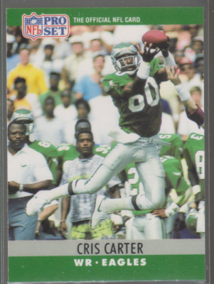 1990 Pro Set #246: Cris Carter | eBay