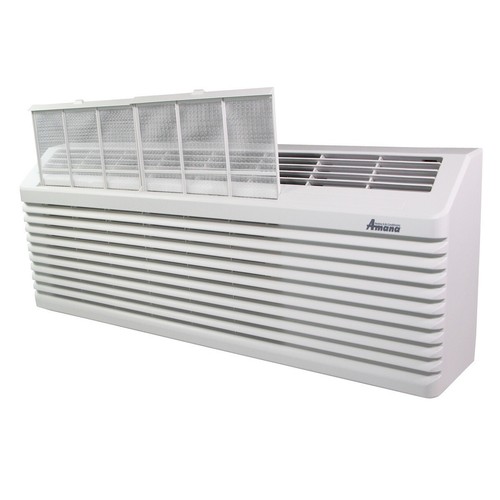 Amana 15,000 BTU PTAC Heat Pump R32 with 3.5KW Heater and - 20A Plug | eBay