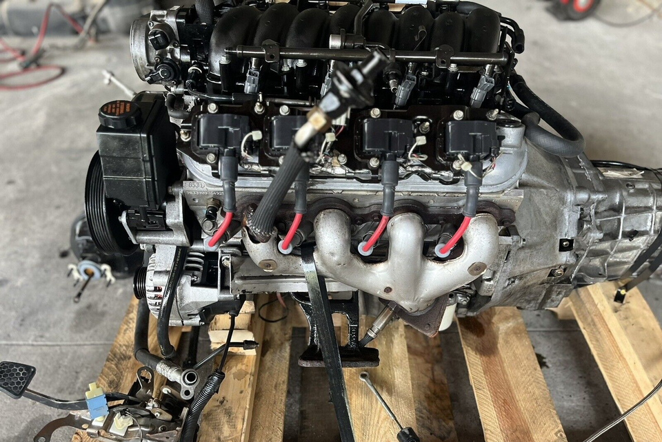 99 TRANS AM 5.7L LS1 ENGINE W/ T-56 COMPLETE PULL OUT LS2 LS3 | eBay