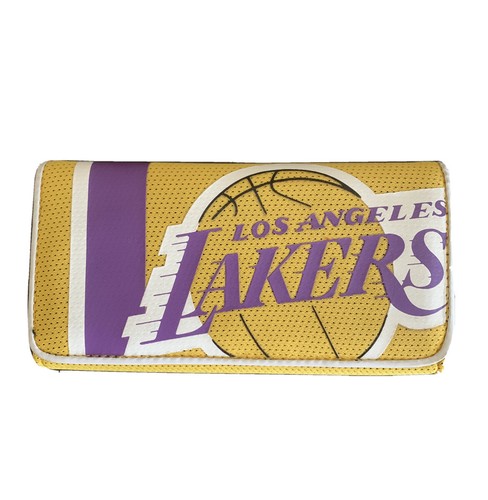 Tri Fold Nylon Wallet Los Angeles Lakers | eBay