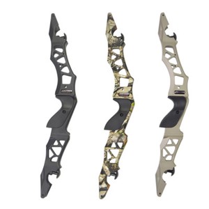 21" Recurve Bow Riser ILF Takedown Bow Handle Grip Aluminum Archery ...