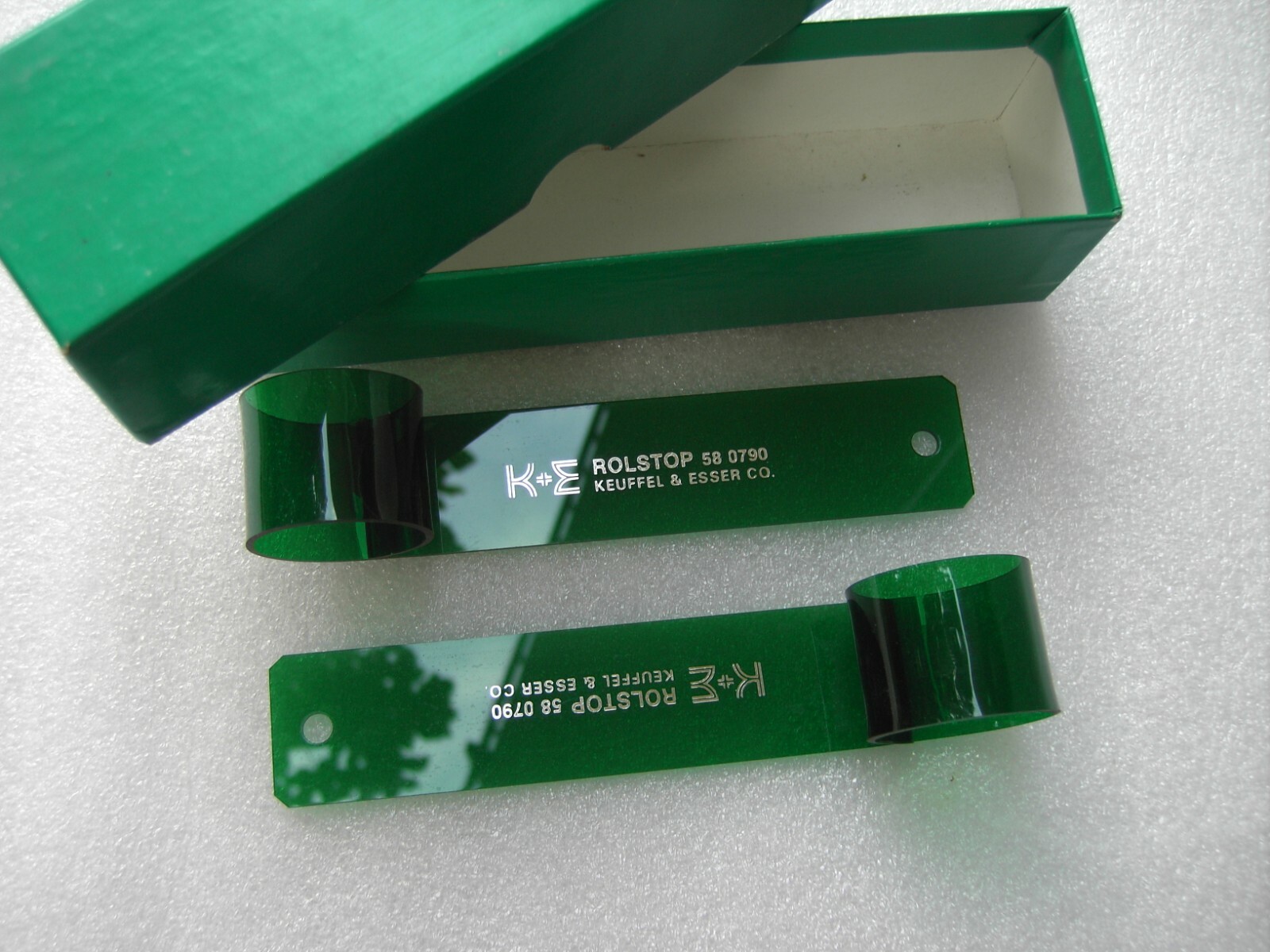 KEUFFEL&ESSER K&E 58 0790 ROLSTOP 1 PAIR VINTAGE | eBay