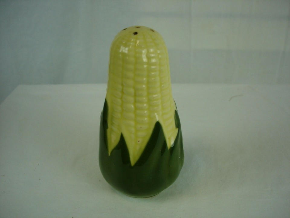 Vintage Shawnee Pottery Yellow Queen Corn USA 5 1/2" Salt Shaker ...