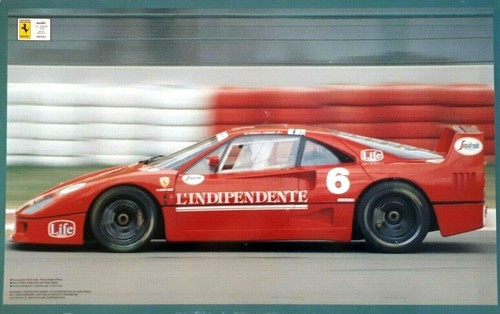 Ferrari F40 "Vittorio Colombo" in 1:16 scale | RARE | eBay