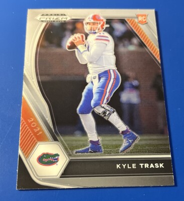 2021 Panini Prizm Draft Picks #109 Kyle Trask Tampa Bay Buccaneers RC ...