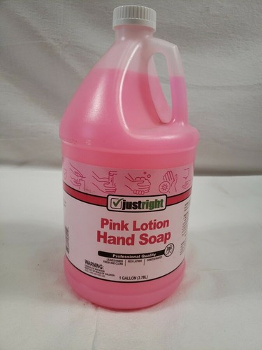 Maintex Professional Just Right Pink Lotion 1 gallon Jug Hand Soap LOT ...