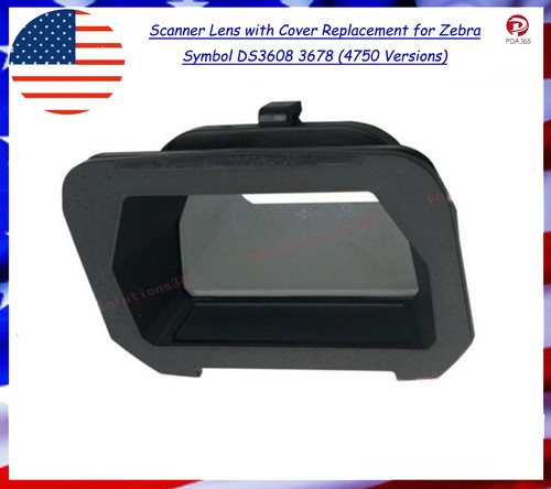 Scanner Lens with Cover Replacement for Zebra Symbol DS3608 3678 (4750 ...