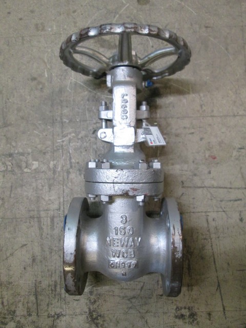 Neway 3G1RA8-000 Manual Steel Flanged Wedge Gate Valve 3in 150 for sale ...
