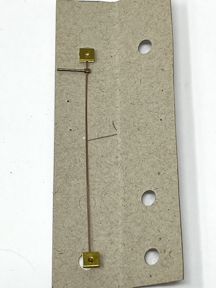 NOS 400 Day Anniversary Clock Suspension Spring 54AA HERMLE 78. | eBay