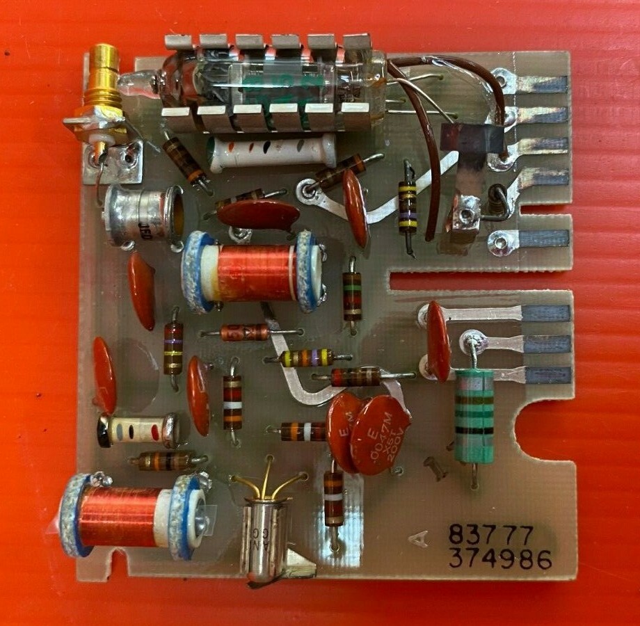 A-1400 MODULE P/O RT-524/VRC & RT-246/VRC MILITARY JEEP & HUMVEE RADIO ...