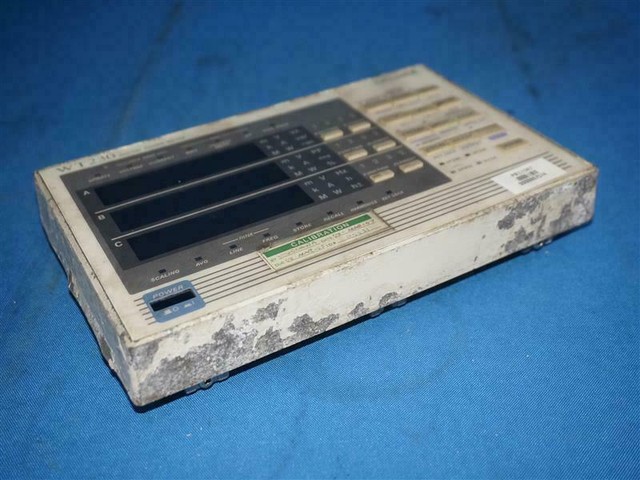 Yokogawa WT230 Digital Power Meter Working for sale online | eBay