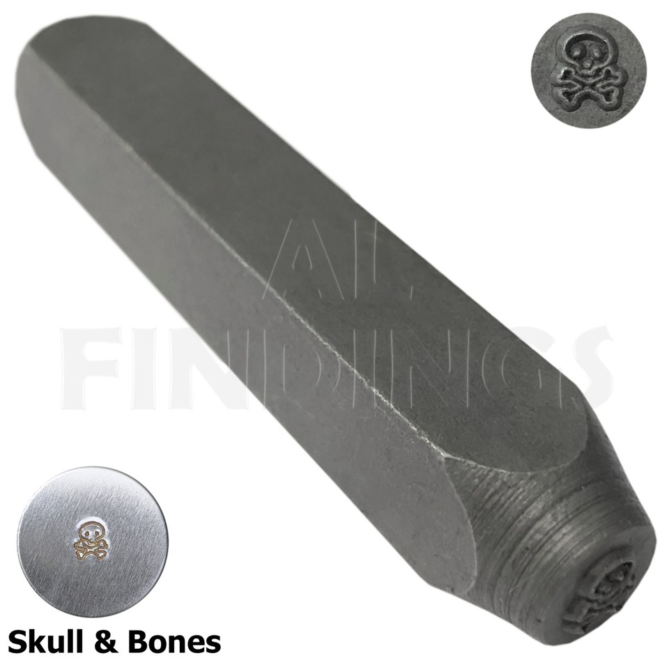 6mm Telefono Drago Chiave di Violino Trident Design Timbri Punzone ...