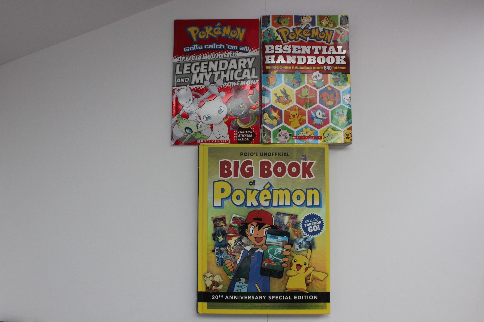 Pojo's Unofficial Big Book of Pokémon with 2 bonus books | eBay
